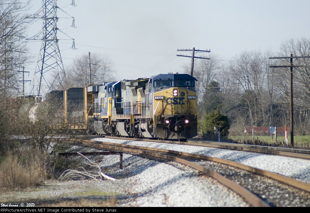 CSX 7727 Q574